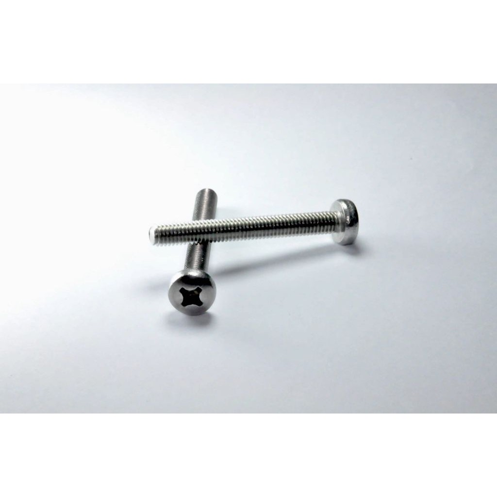 Jual Baut JP / Machine Screw M05 X 20 Stainless Steel (10 Pcs) | Shopee ...