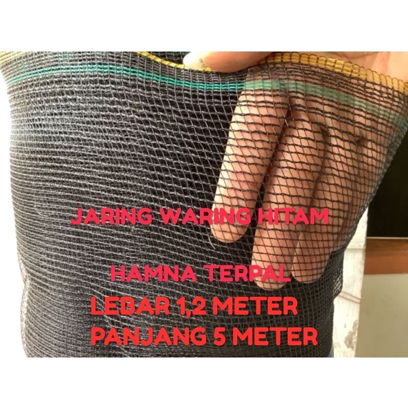 Jual jaring waring ikan lebar 1,2x5 meter / jaring keramba / jaring ... Jual jaring waring ikan lebar 1,2x5 meter / jaring keramba / jaring ...