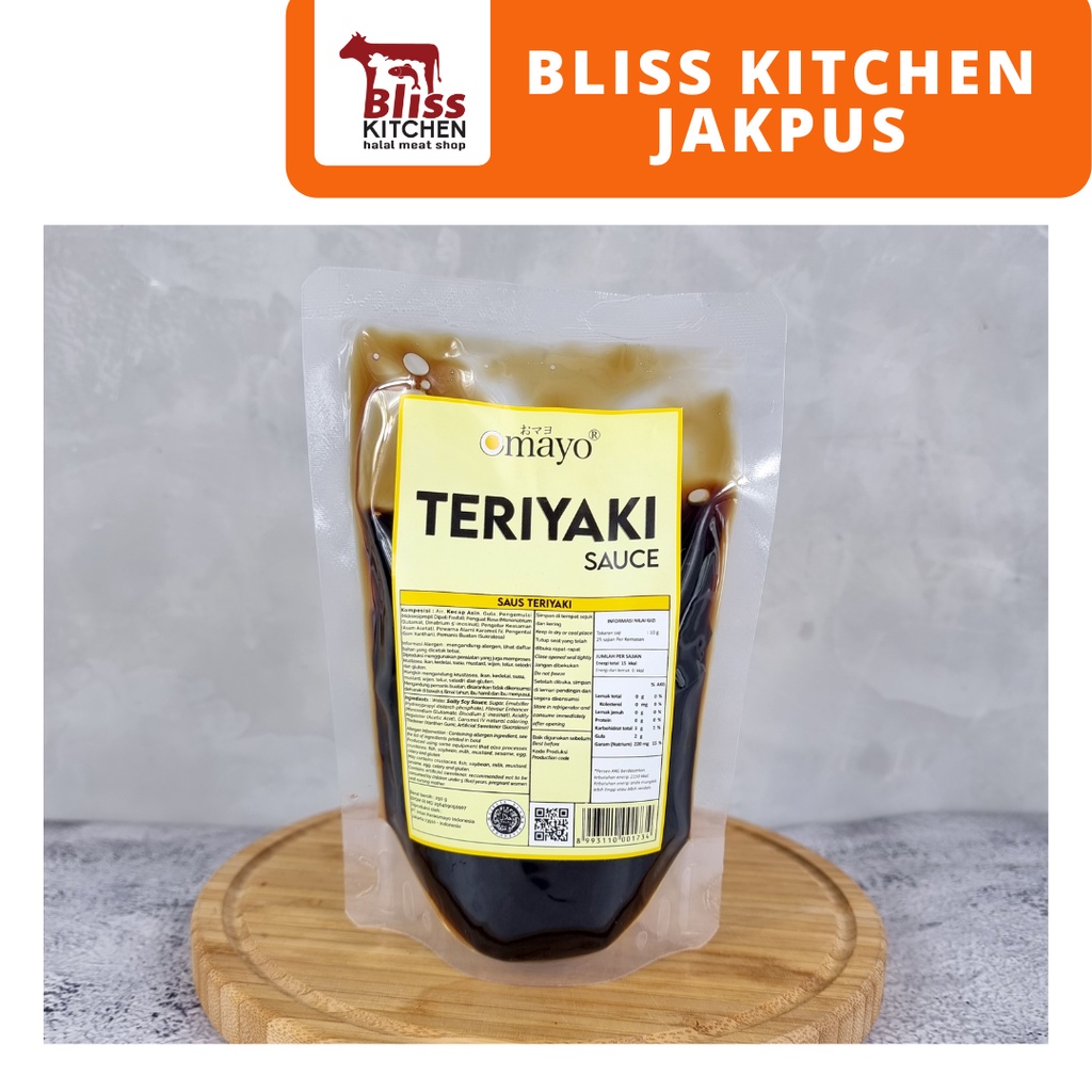 Jual Teriyaki Sauce Saus Teriyaki Bumbu Teriyaki 250gr | Shopee Indonesia