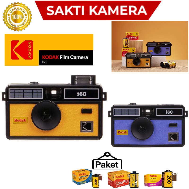 Jual KODAK I60 KAMERA FILM ANALOG 35MM / Film Camera Kodak i60 Original ... Jual KODAK I60 KAMERA FILM ANALOG 35MM / Film Camera Kodak i60 Original ...