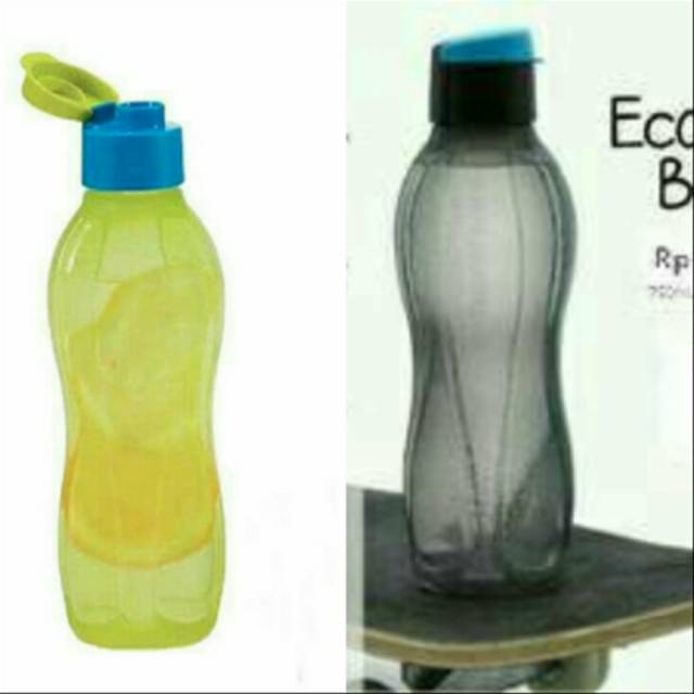 Jual Eco Bottle Flip Hijau Biru Tupperware | Shopee Indonesia