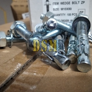 Jual Angkur Trubolt 10x80 / Wedge Anchor M10 x 80 (8 CM) | Shopee Indonesia