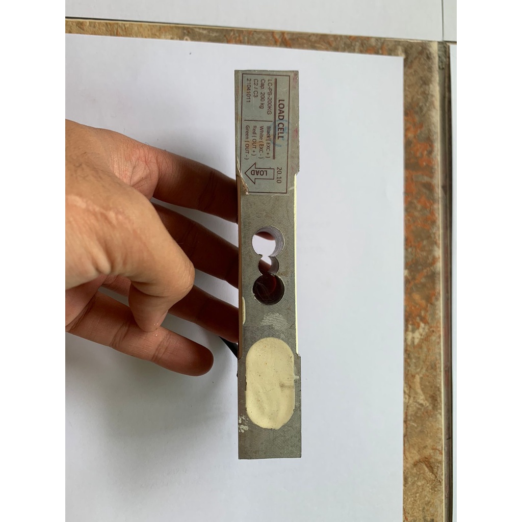 Jual Loadcell 200 kg Load cell 200kg Sensor Timbangan Berat Digital ...