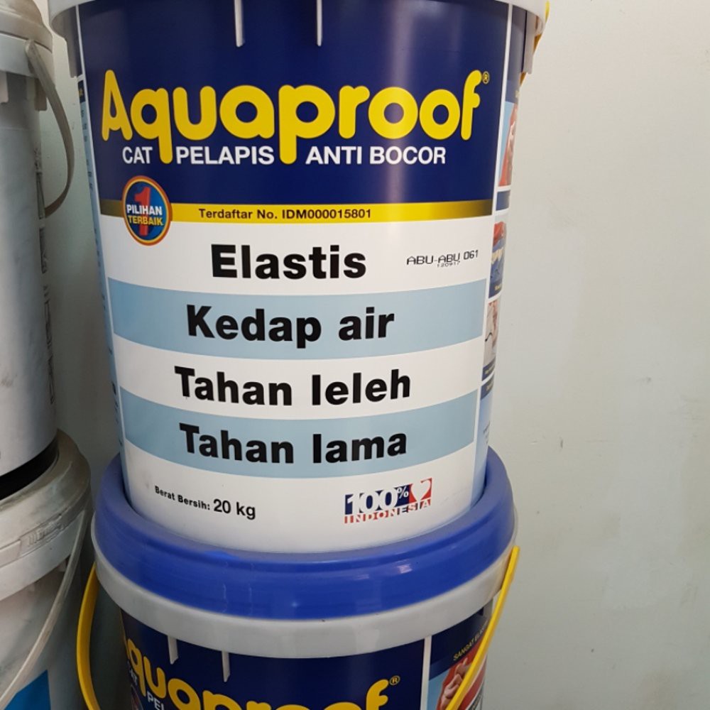Jual waterproofing AQUAPROOF PAIL 20KG Diskon Indonesia|Shopee Indonesia