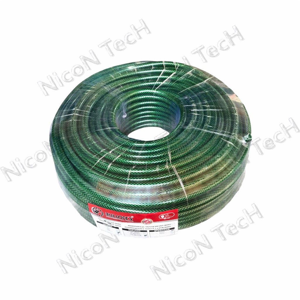 Jual Selang Benang Hijau 5-8 inch Anti Lumut - Selang Air Lentur - Taman | Shopee Indonesia