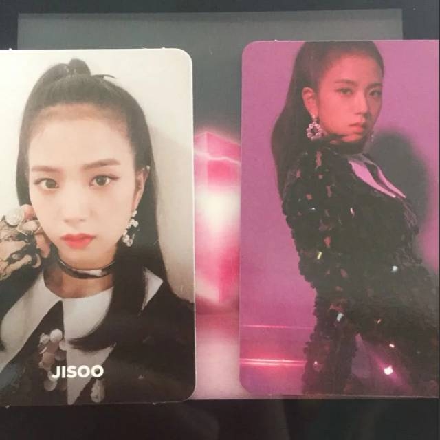 Jual Blackpink 1st Mini Album Square Up Black Version (Jisoo Set ...