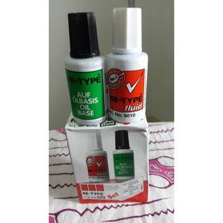 Jual Dijual BEST SELLER Tip X Tip Ex Correction Fluid Cair RETYPE JADUL ...