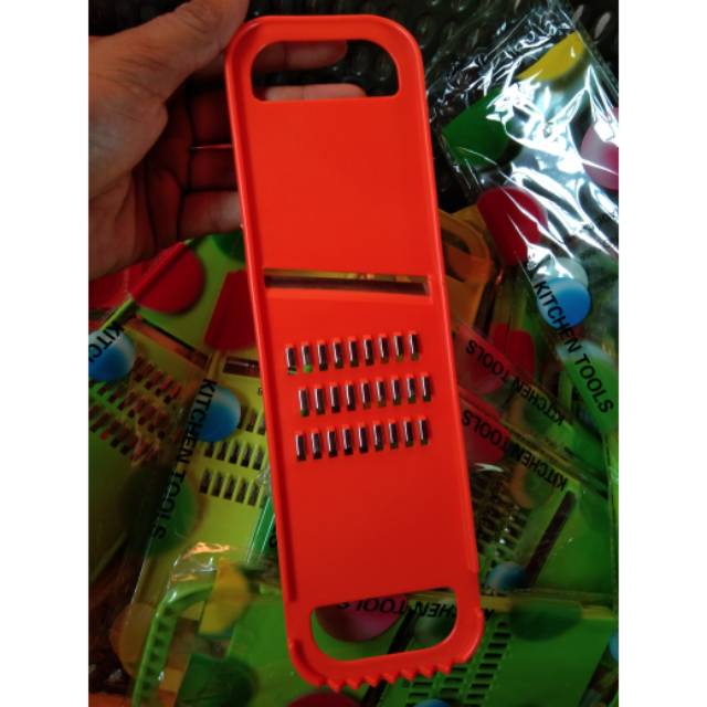 Jual PARUDAN KERIPIK/KITCHEN TOOLS/PARUD SERBAGUNA/PARUTAN HS ( K ...