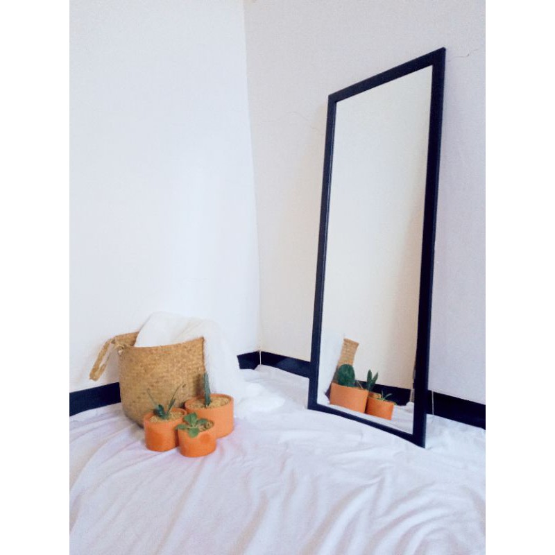 Jual Cermin Dinding khusus Luar KOTA Sudah Termasuk Packing Kayu dan ...