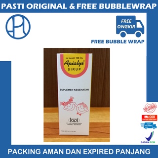 Jual APIALYS SIRUP 100 ML VITAMIN ANAK MULTIVITAMIN LAPI Indonesia ...