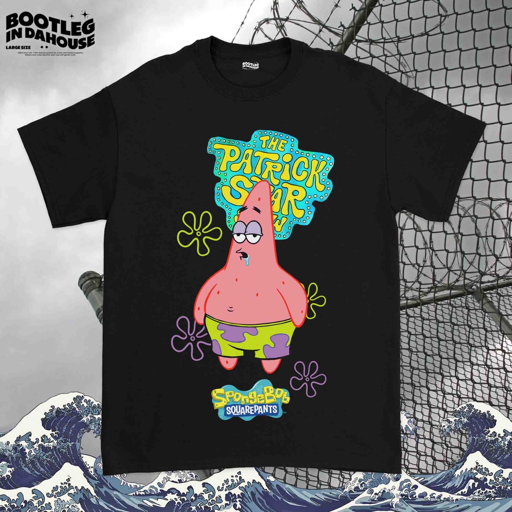 Jual KAOS KARTUN THE PATRICK STAR SPONGEBOB SQUAREPANTS - THE PATRICK STAR SPONGEBOB SQUAREPANTS ...
