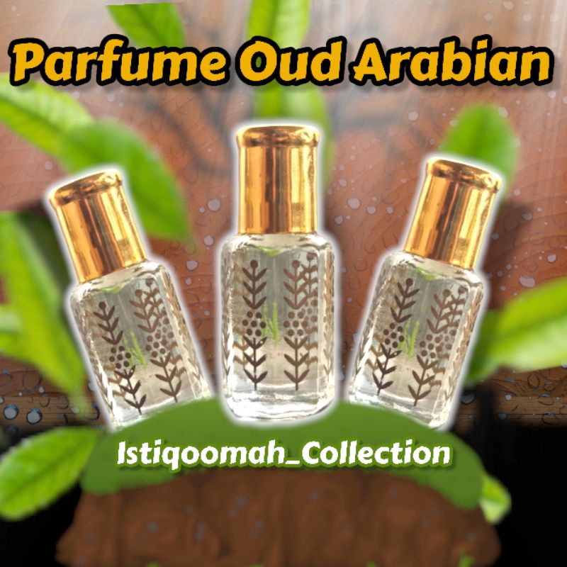Jual Parfume Unisex Minyak Wangi Oud Arabian Original 6 ML | Shopee ...