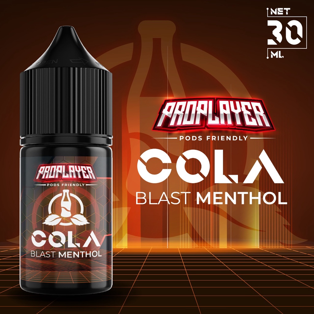 Jual PODS FRIENDLY PRO PLAYER COLA BLAST MENTHOL 30ML 3MG 6MG 12MG BY ...