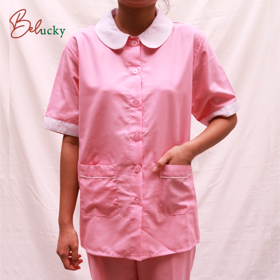 Jual Baju Seragam suster Belucky baju babysitter baju suster nanny ...