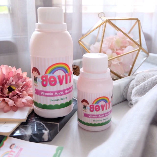 Jual govit vitamin herbal anak | Shopee Indonesia