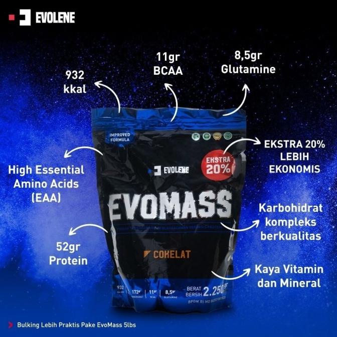 Harga Evomass 5 Lbs Terbaru Januari 2023 |BigGo Indonesia