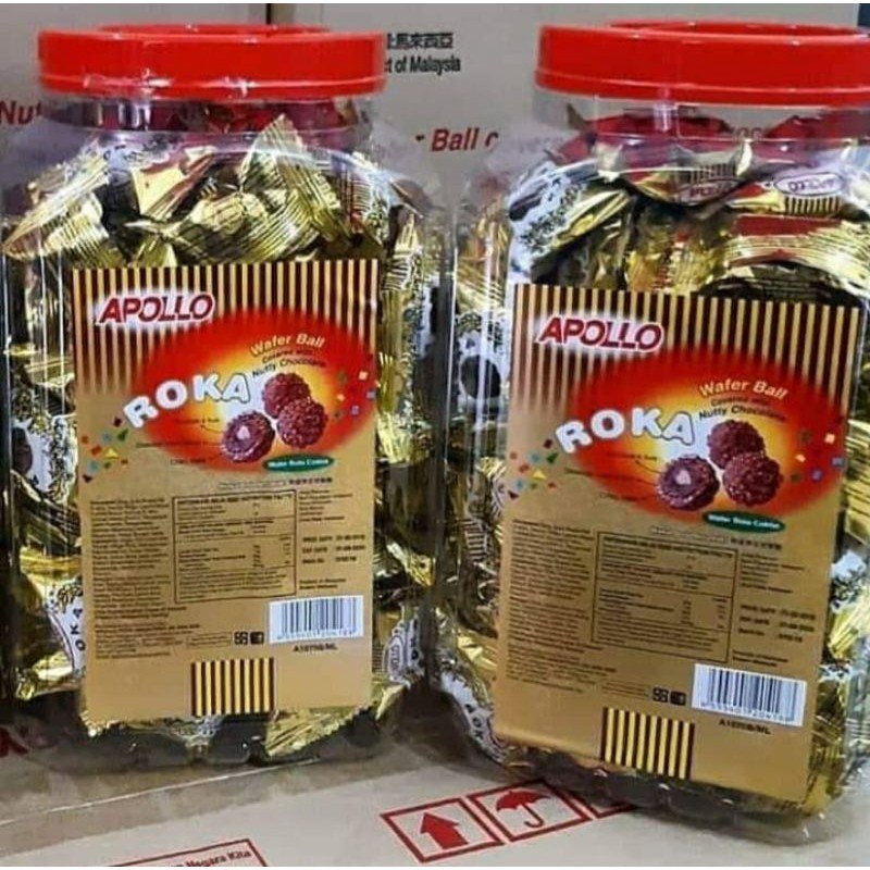 Jual Apollo Roka Coklat Toples Jumbo Murah | Shopee Indonesia