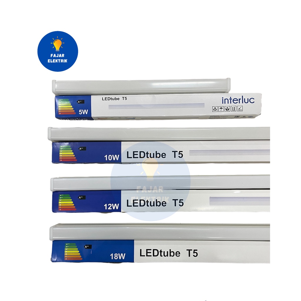 Jual LAMPU TL / T5 LED / LED TUBE LIGHT 5W 10W 12W 18W | Shopee Indonesia