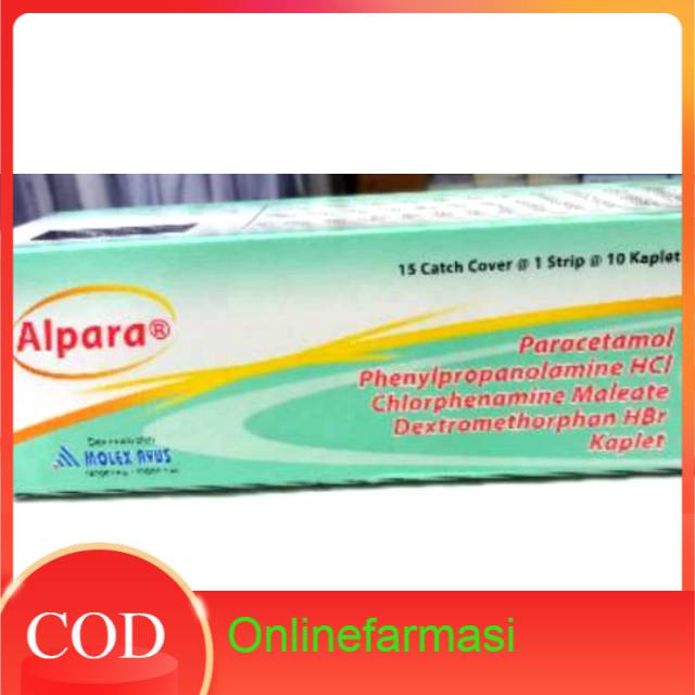 Jual Alpara tablet per box | Shopee Indonesia