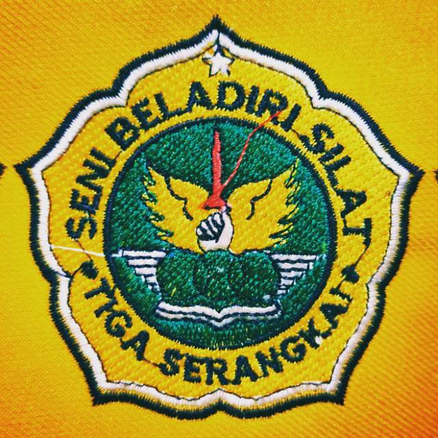 Jual Logo Bet Seni Beladiri Silat Tiga Serangkai | Shopee Indonesia