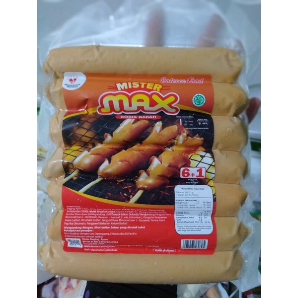 Jual sosis mister max jumbo 500gr | Shopee Indonesia