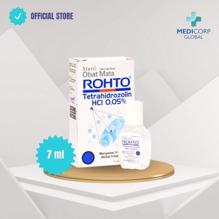 Jual Rohto obat tetes mata steril 7 ml | Shopee Indonesia