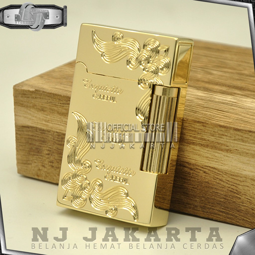 Jual MANCIS KOREK API MODE DUPPONT ENGRAVE ISI GAS Indonesia|Shopee ...