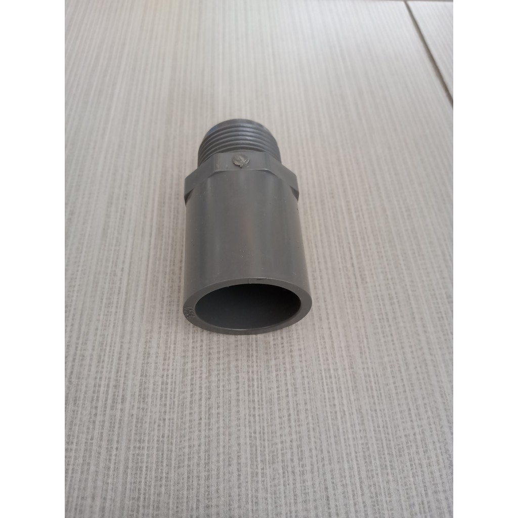 Jual SOK DRAT LUAR SDL RUCIKA 1" PVC AW / VALVE SOCKET SATU INCH ...