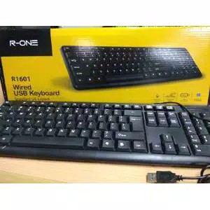 Keyboard USB R-ONE | Shopee Indonesia