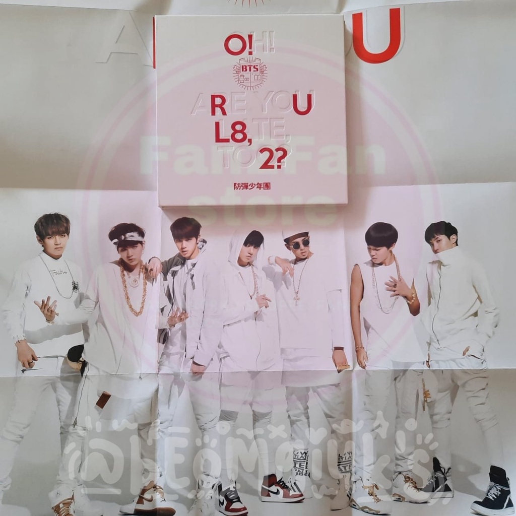 Jual ALBUM ONLY BTS O!RUL8,2? (ORUL) | Shopee Indonesia