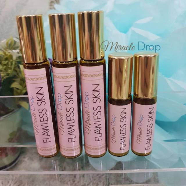 Jual Flawless Skin by Miracle Drop | Shopee Indonesia