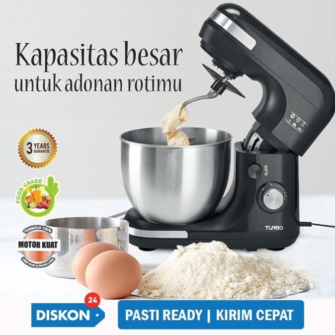 Jual TURBO Mixer Grande EHM 9595 / Stand Mixer Roti / Mixer Besar - 5 ...