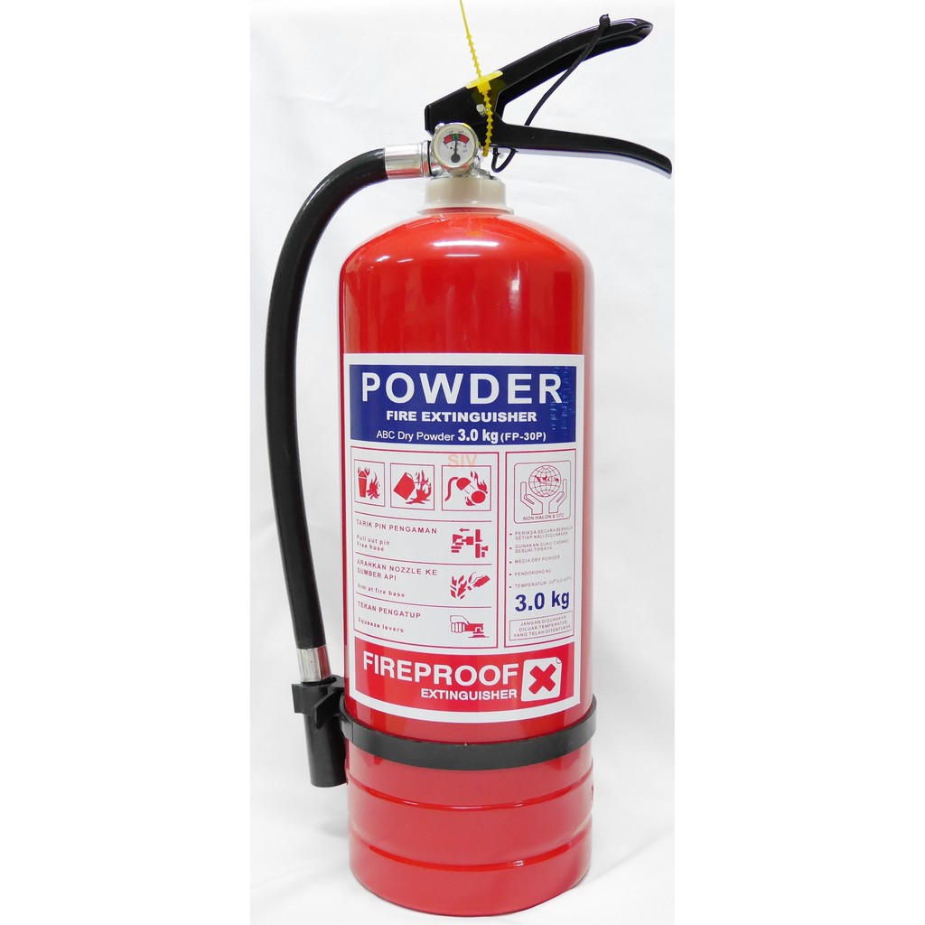 Jual ALAT PEMADAM API - APAR - 3KG - PDM 3KG | Shopee Indonesia