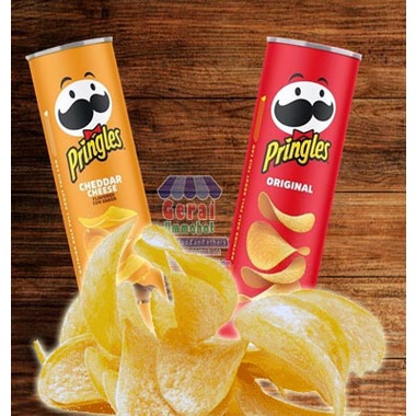 Jual Pringles Chiki keripik kentang | Shopee Indonesia