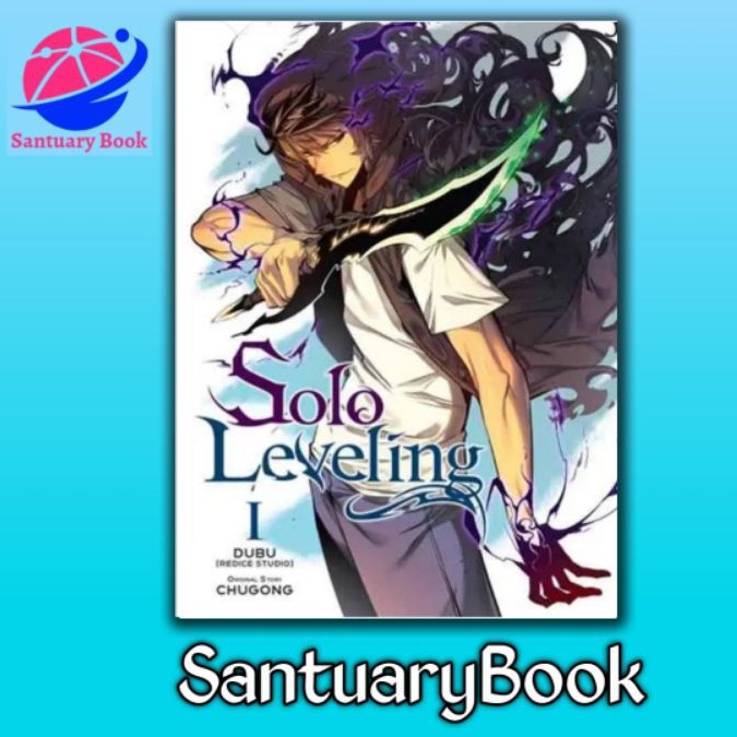 Jual LN/Solo Leveling Vol.1 sd 4 bahasa Inggris | Shopee Indonesia