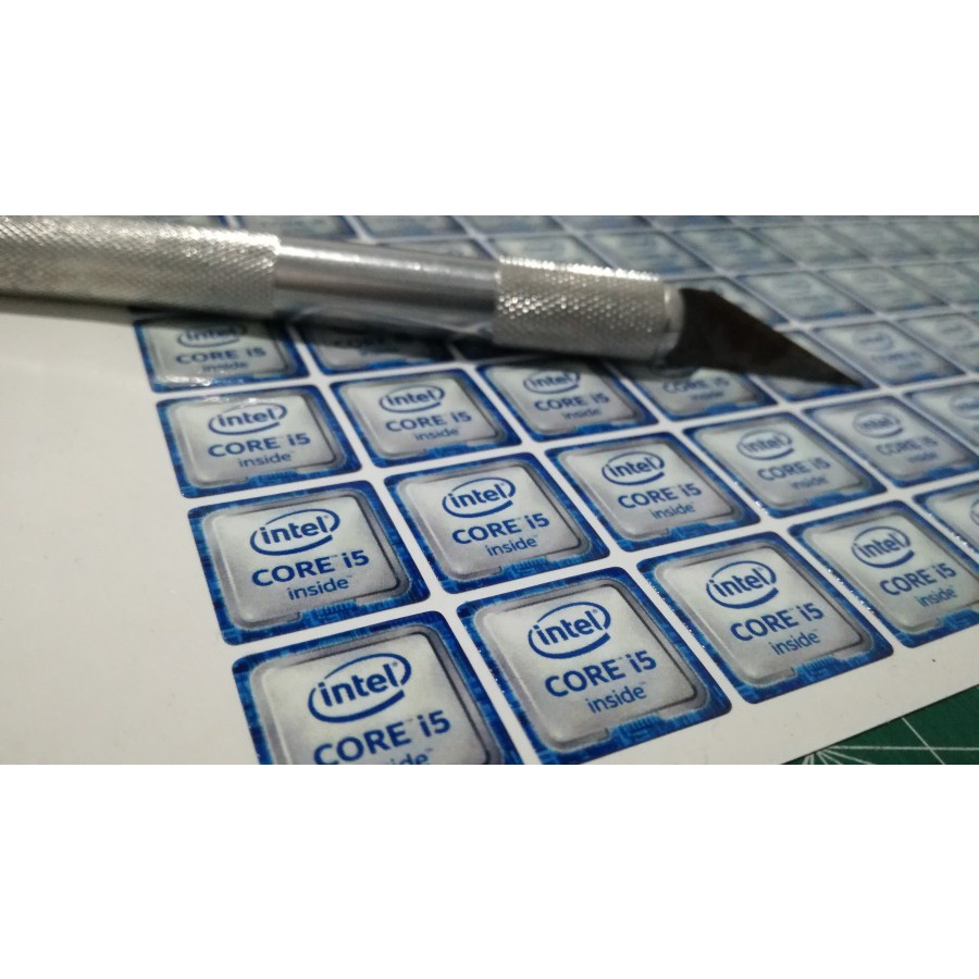 Jual Stiker Intel Core i5 Gen 6 | Shopee Indonesia