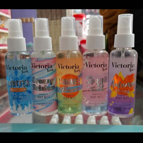 Jual Body Mist Victoria Teens 100ml - Parfum Victoria | Shopee Indonesia