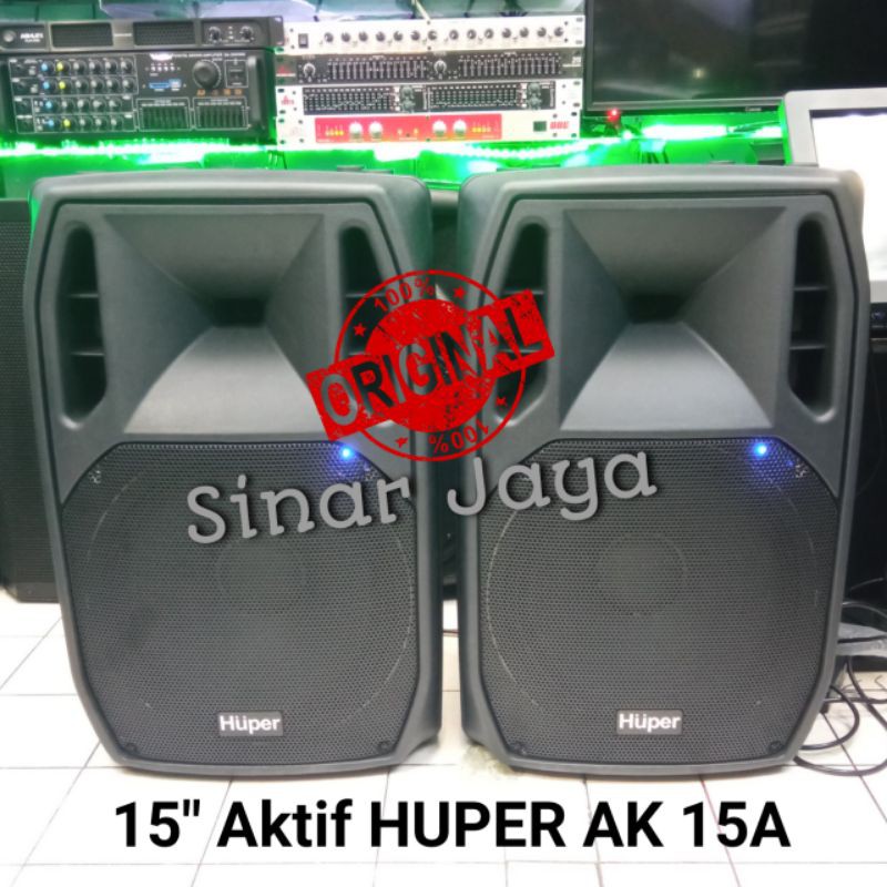 Jual Speaker Aktif 15 inch Huper AK15A ORIGINAL PRODUCT Indonesia ...