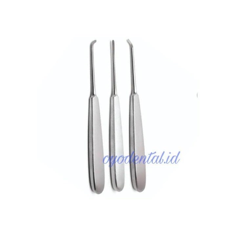 Jual Dental warwick james elevator set 3 pcs / kit | Shopee Indonesia