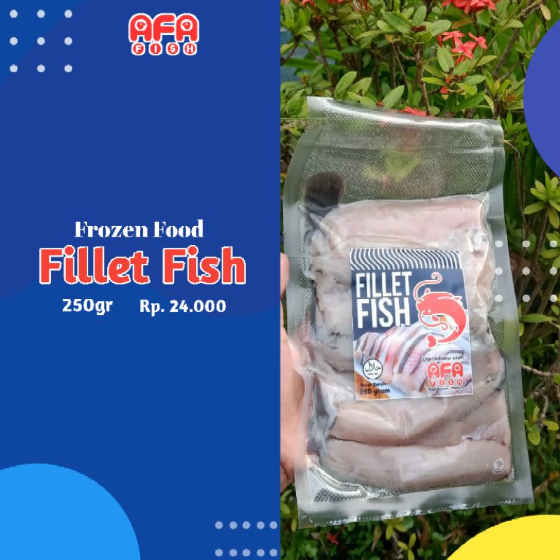 Jual Frozen Lele Fillet berat 250gram | Shopee Indonesia