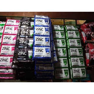 Jual Sampo zinc varian sachet isi 12 pcs ( varian kosong kiriim random ...