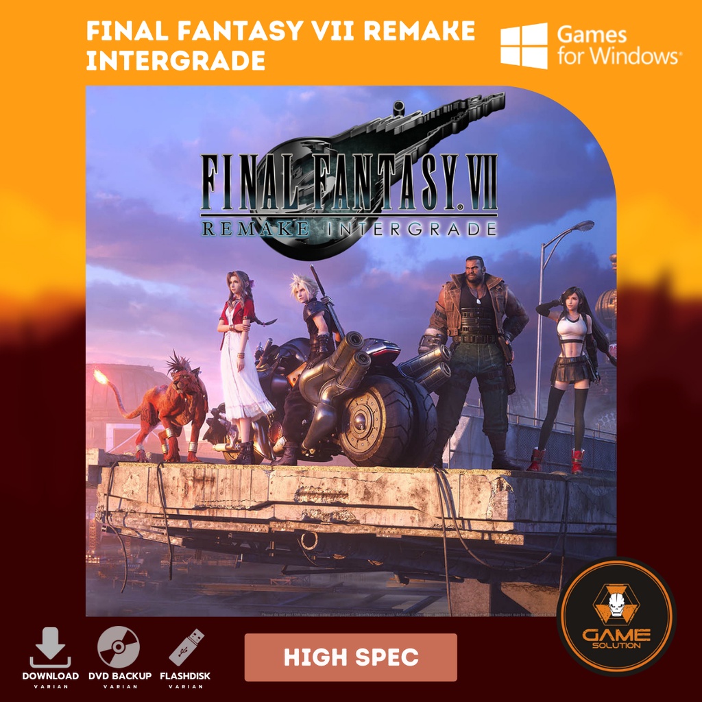 Jual Final Fantasy VII Remake Intergrade | FF7 Remake | Game PC ...