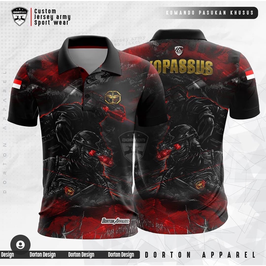 Jual Jersey Shooter Kopassus - Kaos Kopassus | Shopee Indonesia Jual Jersey Shooter Kopassus - Kaos Kopassus | Shopee Indonesia