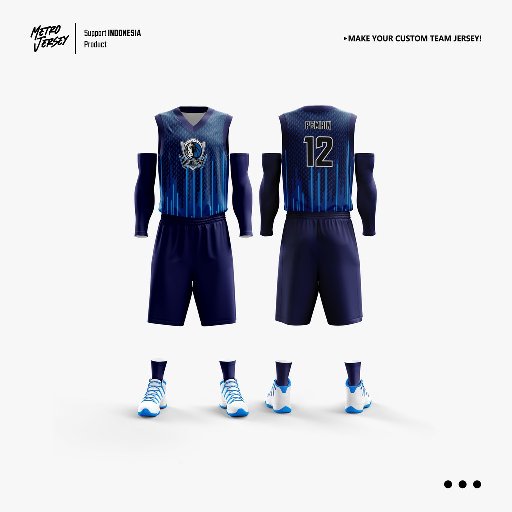 Jual Jersey Basketball Custom Design Full Printing | Shopee Indonesia