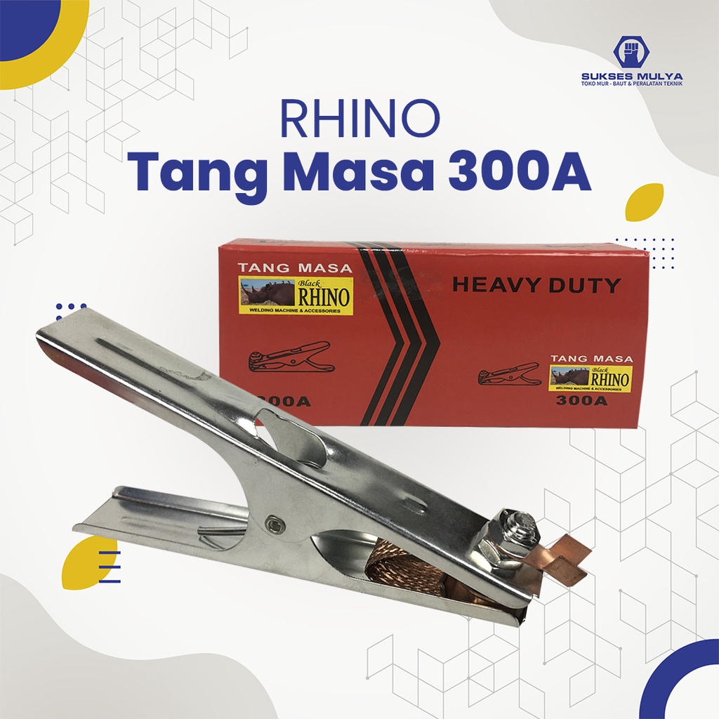 Jual Tang Massa Rhino 300A Stang Masa 300A | Shopee Indonesia