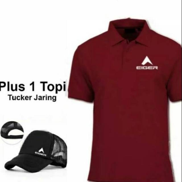 Jual KAOS POLO KERAH PRIA BONUS TOPI KEREN | Shopee Indonesia Jual KAOS POLO KERAH PRIA BONUS TOPI KEREN | Shopee Indonesia