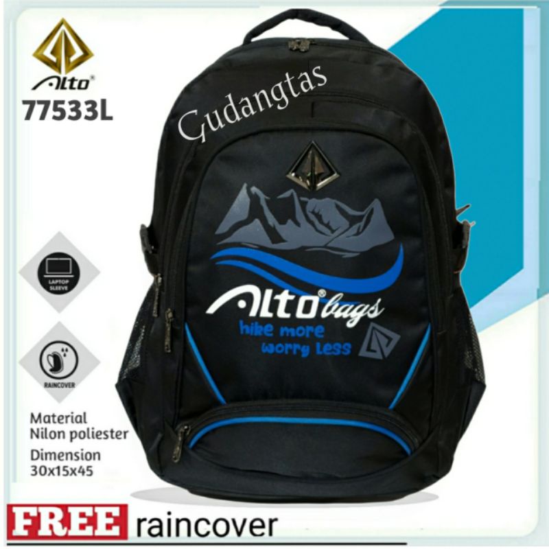 Jual Tas ransel ALTO sekolah backpack 77533 | Shopee Indonesia