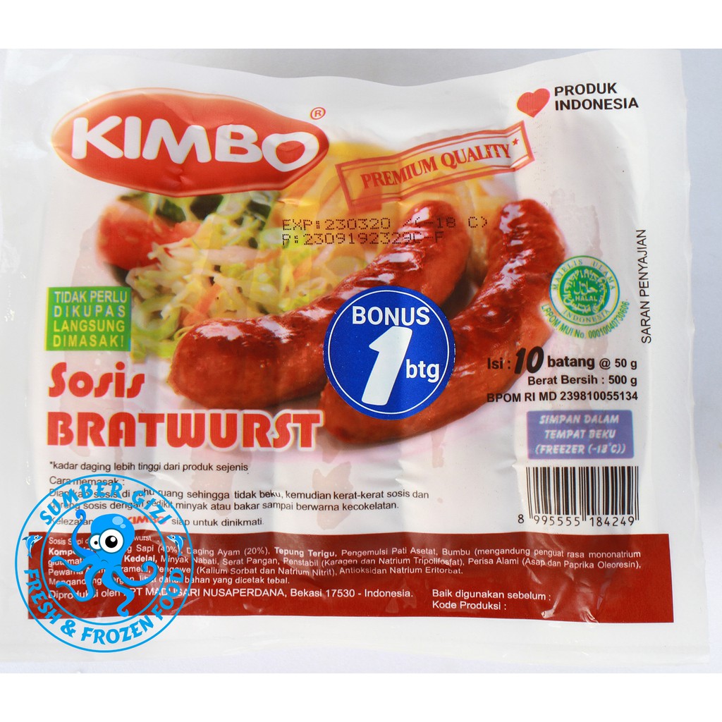 Jual KIMBO SOSIS BRATWURST | Shopee Indonesia