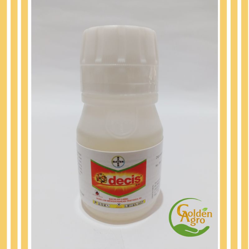 Jual INSEKTISIDA DECIS 25EC 50ML ML | Shopee Indonesia