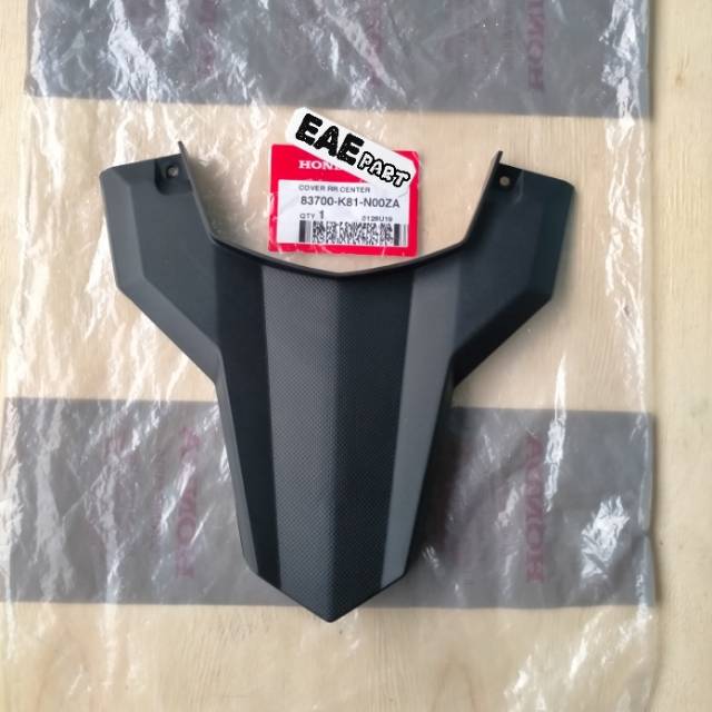 Jual Cover tail tutup atas lampu stop sambungan body belakang beat fi ...